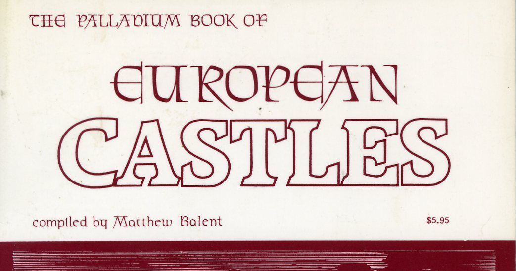 The Palladium Book of European Castles | RPG Item | RPGGeek