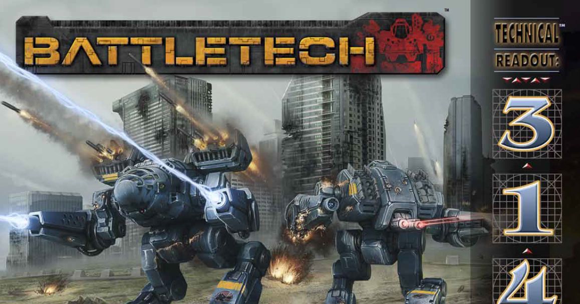 BattleTech: Technical Readout – 3145 Mercenaries | Board Game ...
