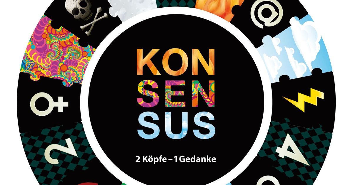 Konsensus | Board Game | BoardGameGeek