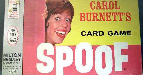 Carol Burnett S Spoof Board Game Boardgamegeek
