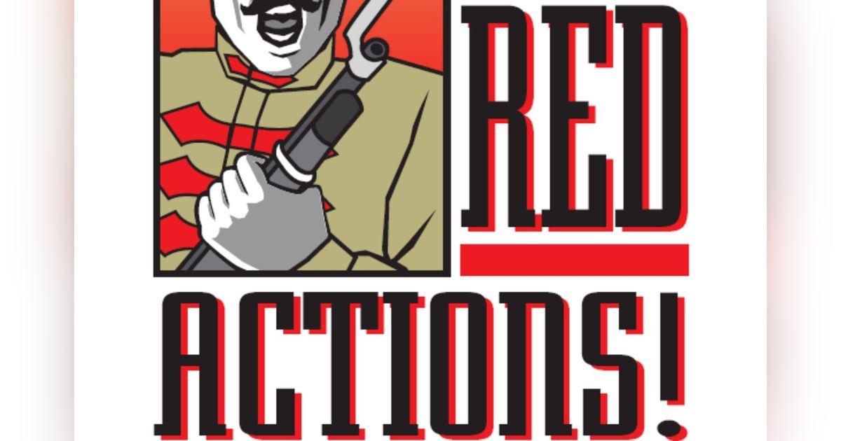 red actions rules