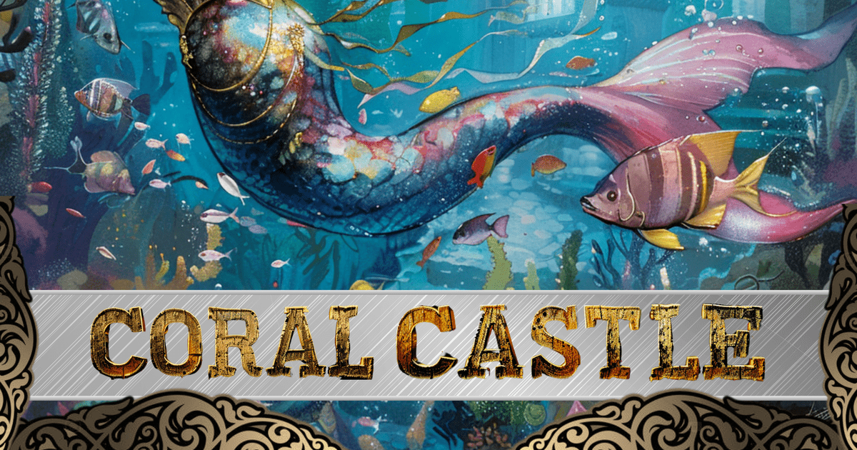 Coral Castle | Board Game | BoardGameGeek