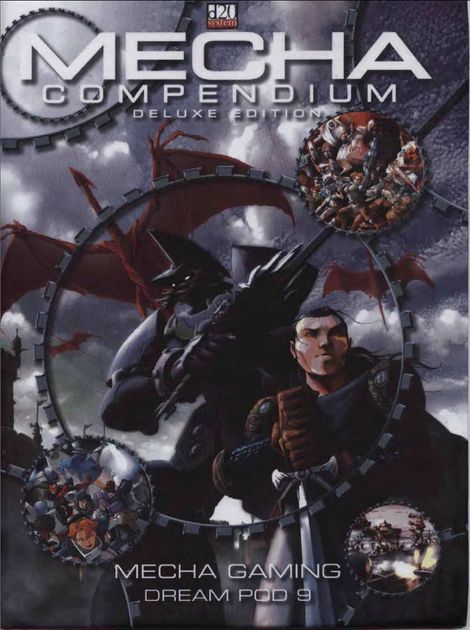 Mecha Compendium Deluxe Edition | RPG Item | RPGGeek