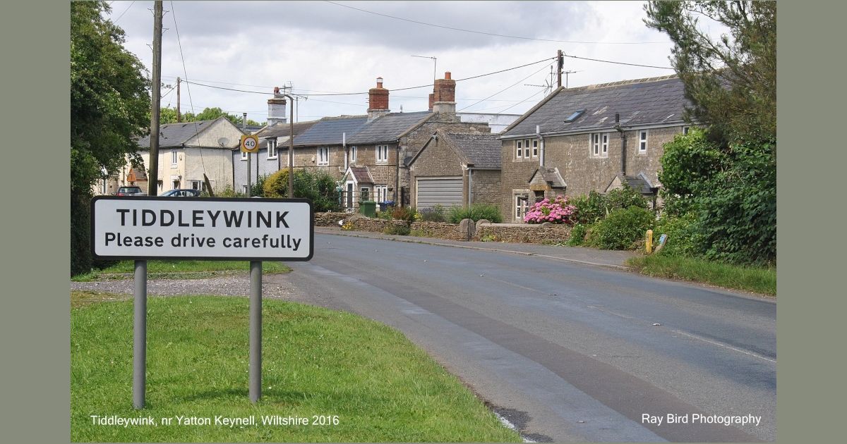 Tiddledy, Tidley, Tiddly, Widdly ? | Antique and Vintage games ...