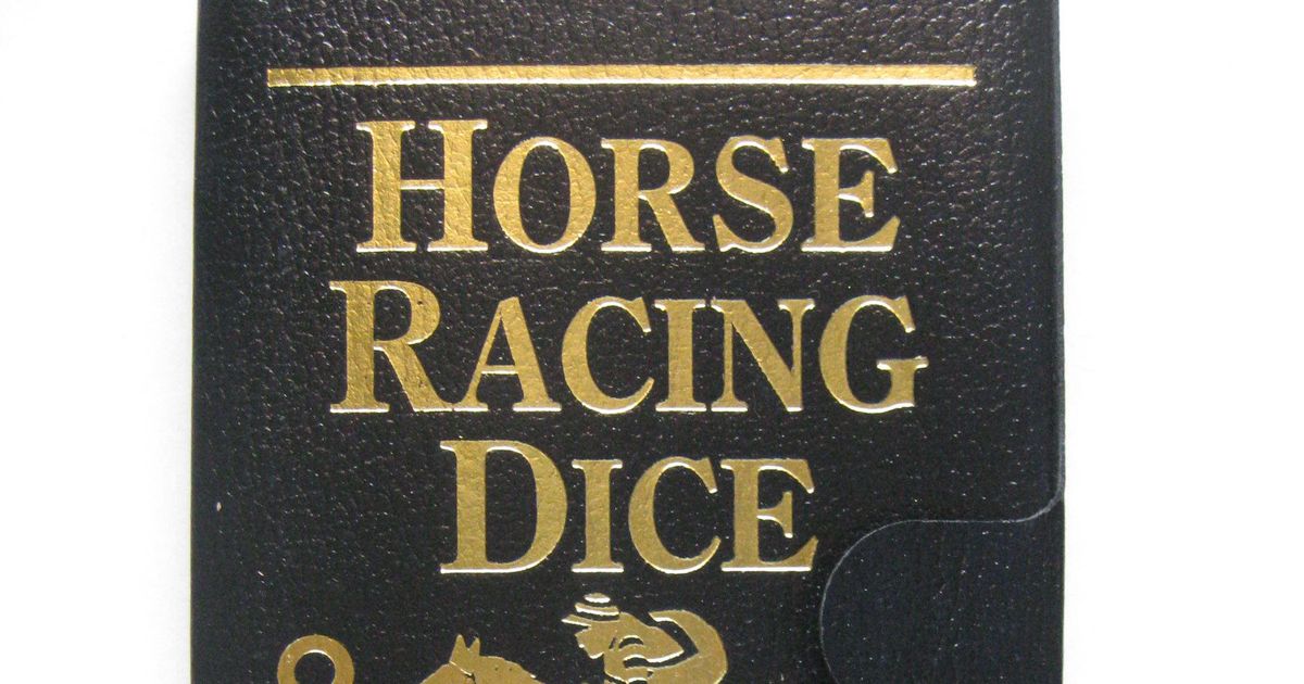 Horse Racing Dice | Board Game | BoardGameGeek