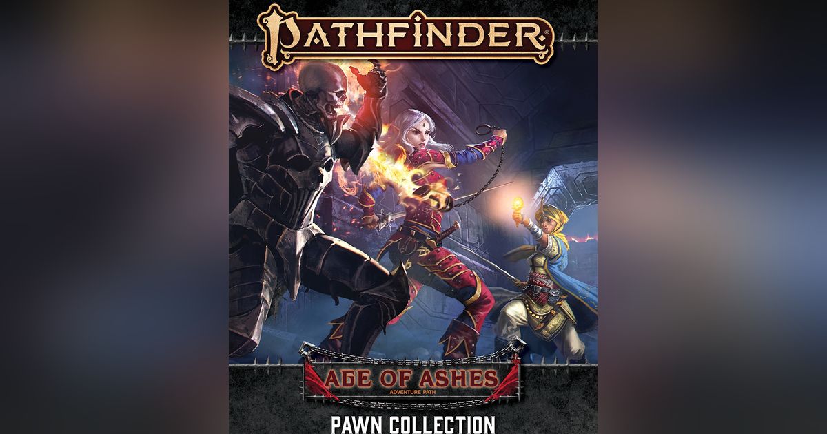 Pathfinder Pawns: Age of Ashes Pawn Collection | RPG Item | RPGGeek