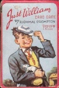 Just William Card Game | Board Game | BoardGameGeek