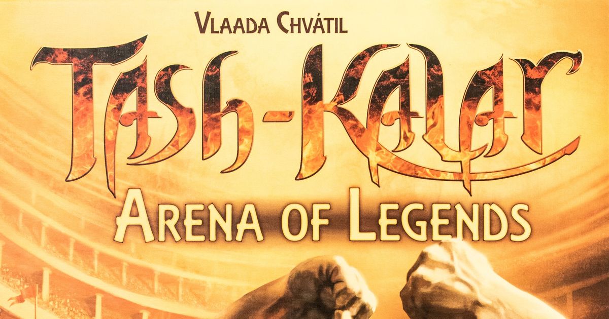 Tash-Kalar: Arena of Legends | Board Game | BoardGameGeek