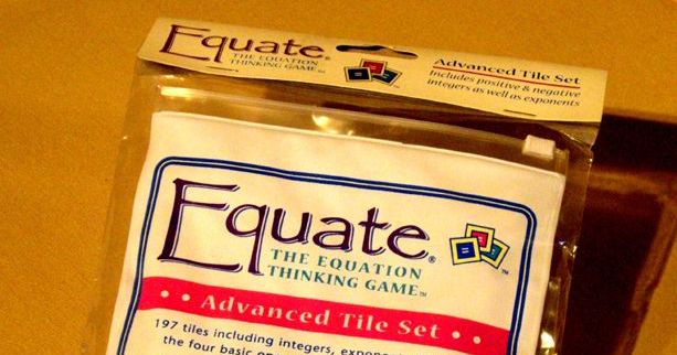Equate Advanced Tile Set | Board Game | BoardGameGeek