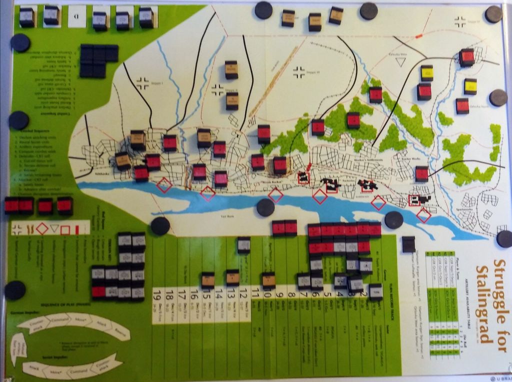 Magnetic counter holders and counter sleds | Wargames