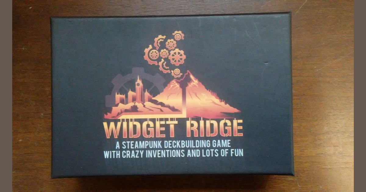 Story Packs and Glossary printable guide | Widget Ridge