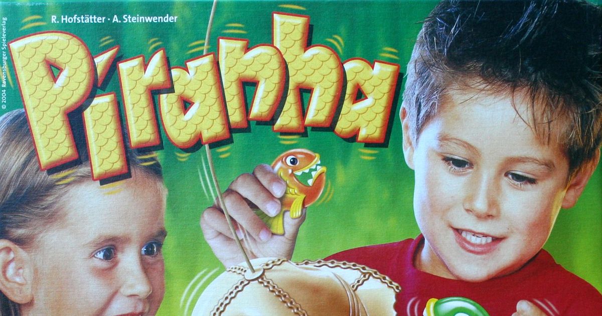 Piranha | Board Game | BoardGameGeek