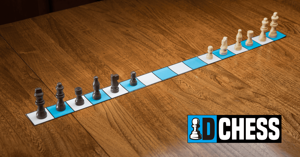 One-Dimensional Chess | Board Game | BoardGameGeek