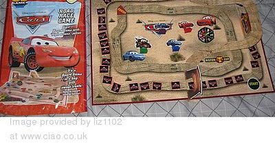 Cars: Road Race Game | Board Game | BoardGameGeek