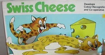 Swiss Cheese | Board Game | BoardGameGeek