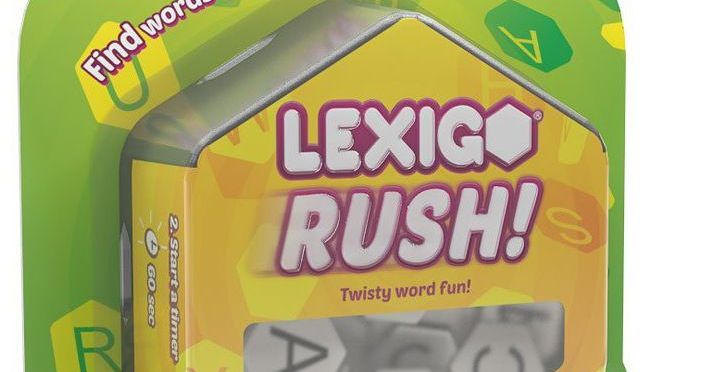 Lexigo RUSH! | Board Game | BoardGameGeek