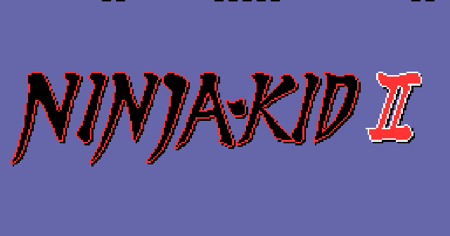 Ninja Kid II | Video Game | VideoGameGeek