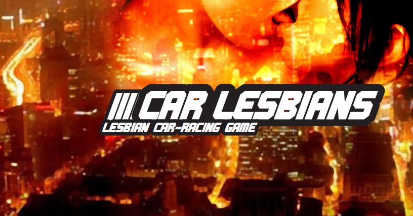 Car Lesbians: Lesbian Car-racing Game | RPG Item | BoardGameGeek