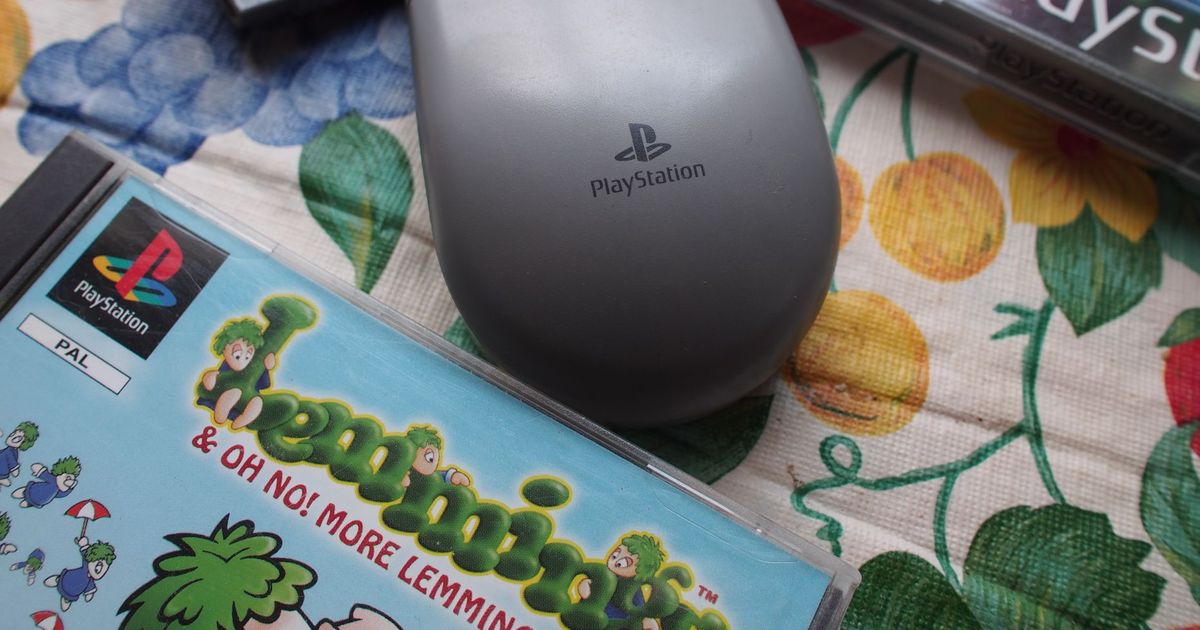 PlayStation Mouse | Video Game Hardware | VideoGameGeek