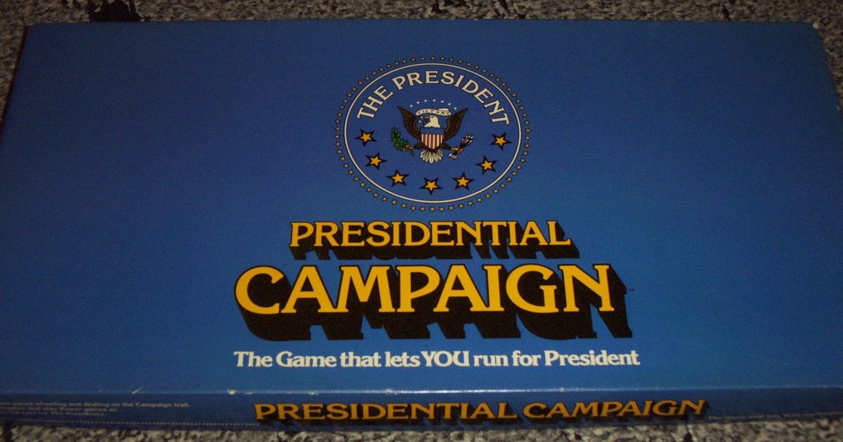 Presidential Campaign | Board Game | BoardGameGeek