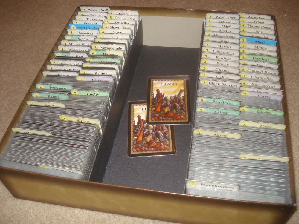 Easy and Functional - Original Box Storage Solution for sleeved cards ...