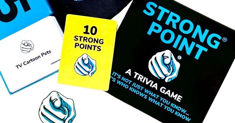 Strong Point: A Trivia Game | Board Game | BoardGameGeek