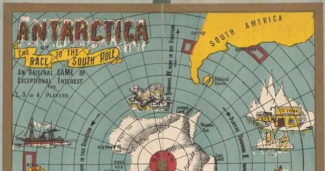 Antarctica or The Race to the South Pole | Board Game | BoardGameGeek