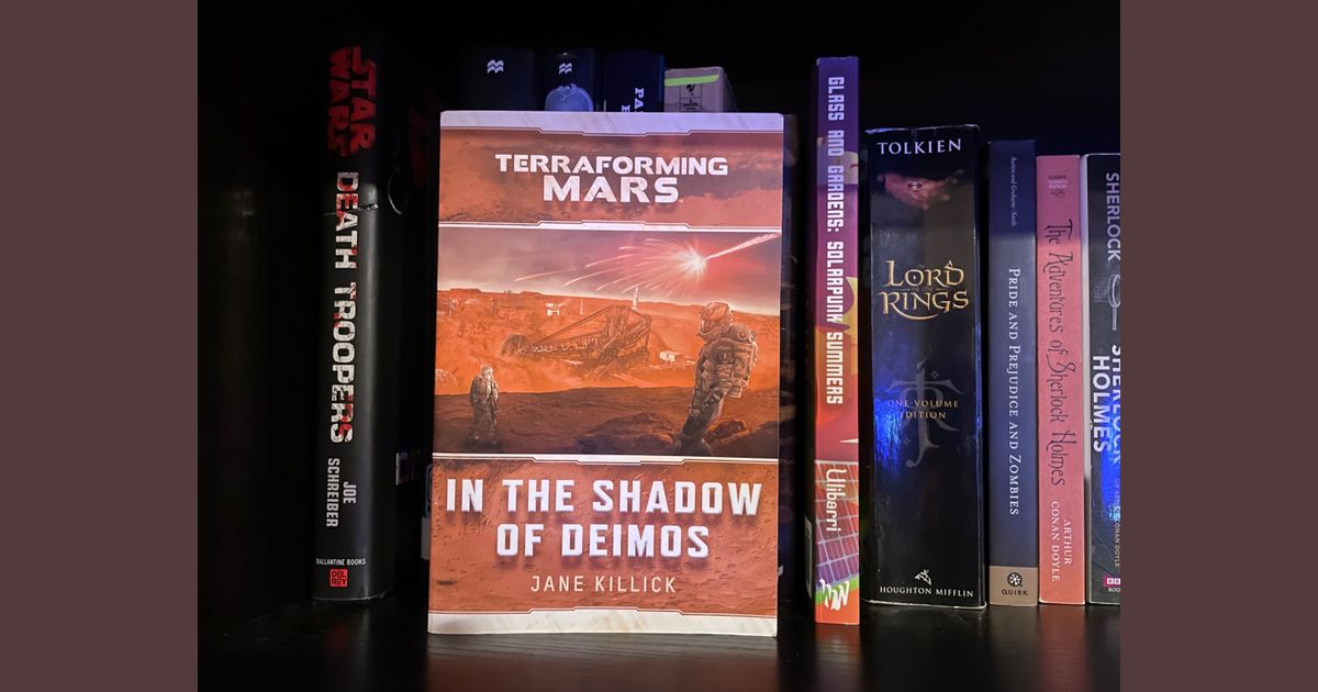 In the Shadow of Deimos: A Terraforming Mars Novel (a Review) | Too ...