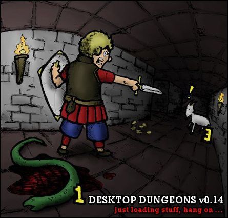 Cohen the Barbarian: Halfling Priest | Desktop Dungeons