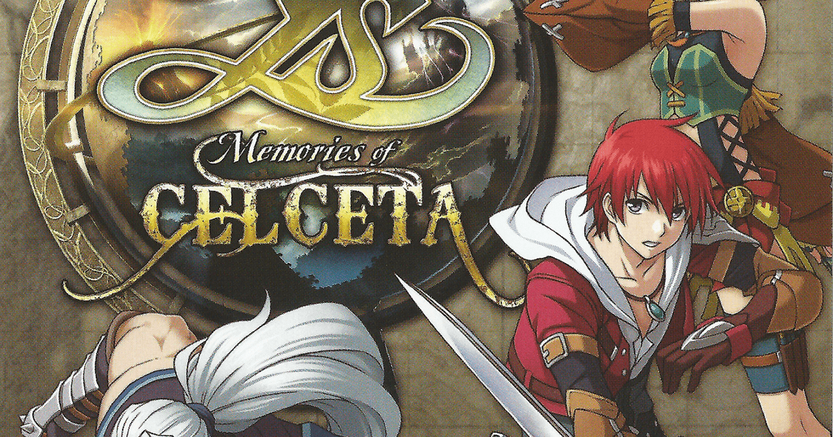 Ys: Memories of Celceta | Video Game | VideoGameGeek