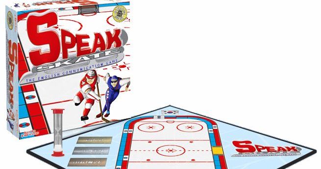 Speak Skate | Board Game | BoardGameGeek