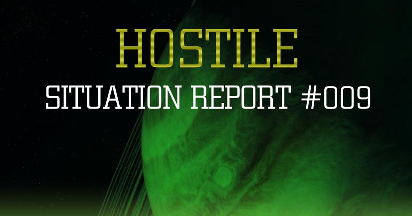 HOSTILE Situation Report #009: Extraction | RPG Item | BoardGameGeek