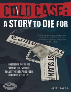 Cold Case: A Story to Die for | Board Game | BoardGameGeek