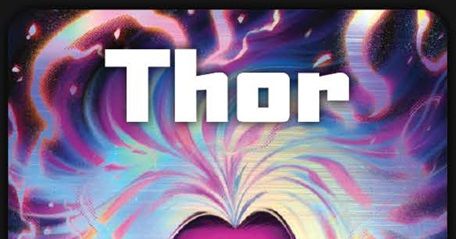 UNO Ultimate: Thor – Lightning Charge Ultra Rare Foil Chase Card ...
