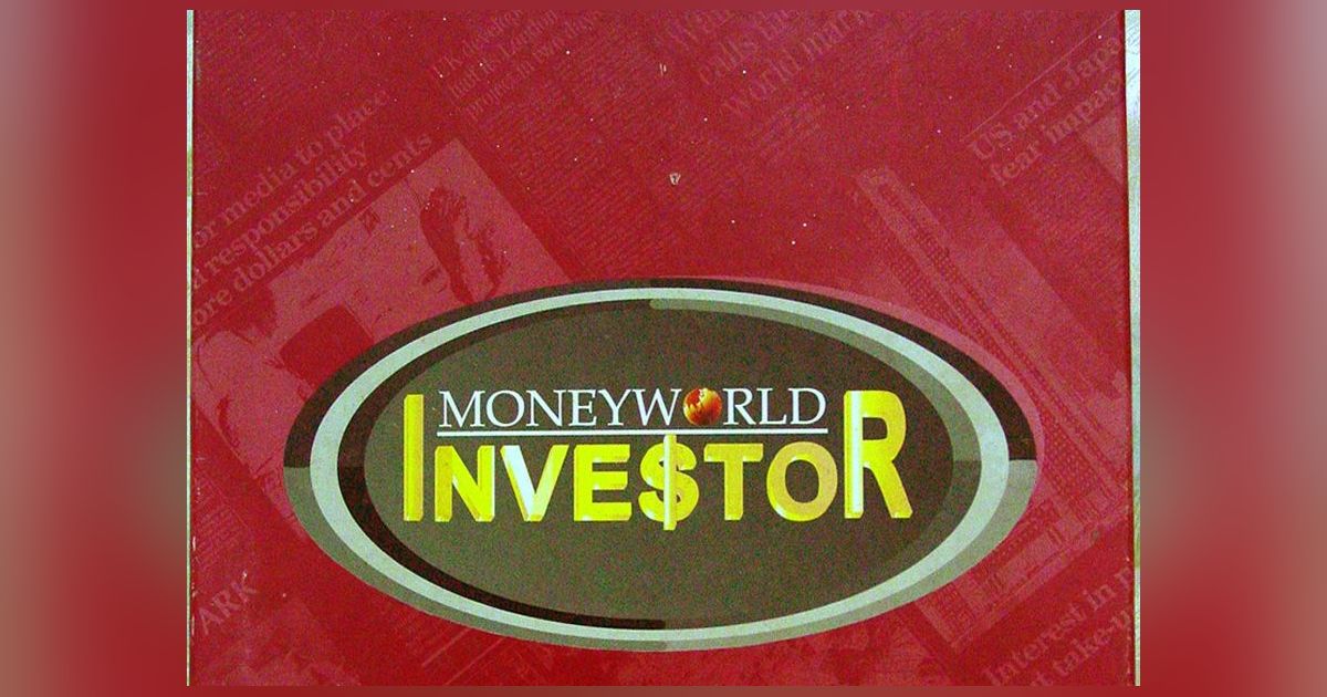 Moneyworld Inve$tor | Board Game | BoardGameGeek