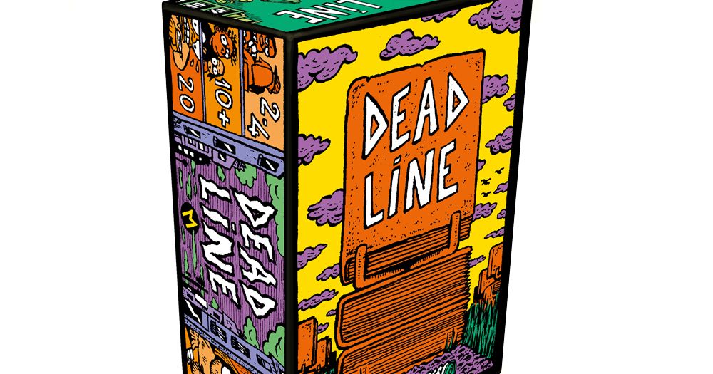 Dead Line | Board Game | BoardGameGeek