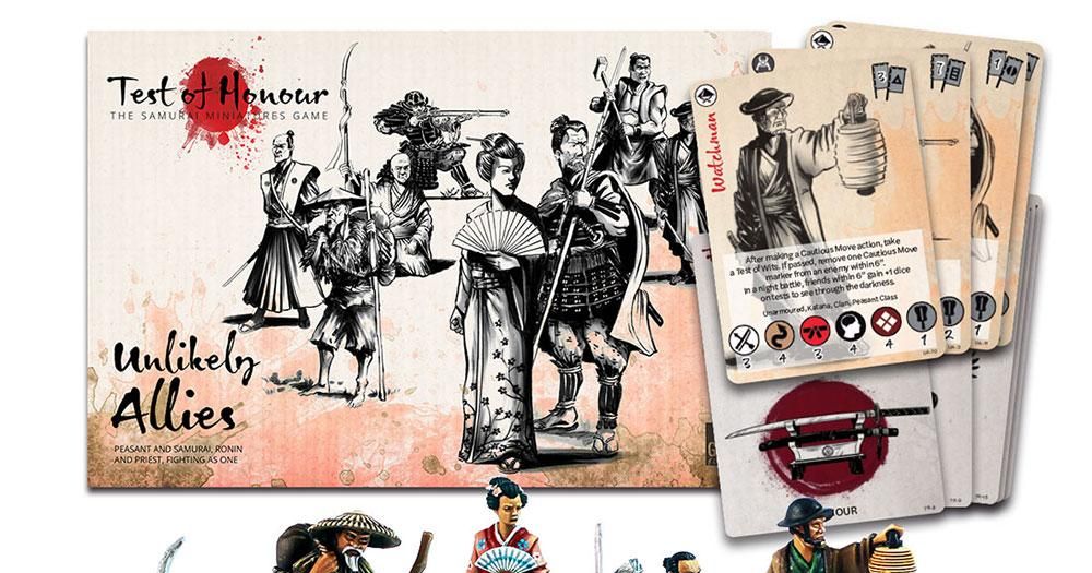 Test of Honour: The Samurai Miniatures Game – Unlikely Allies | Board ...