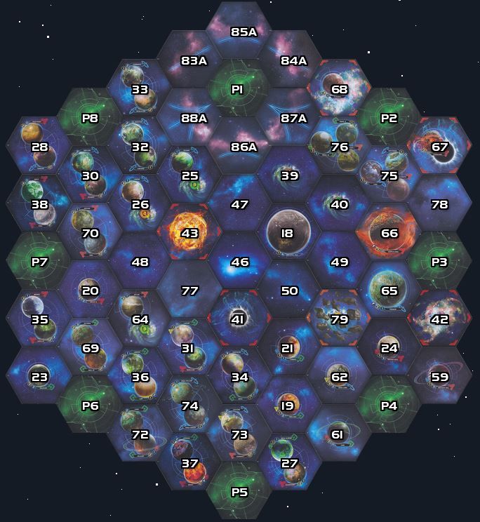 Database: Preset maps | Twilight Imperium: Fourth Edition