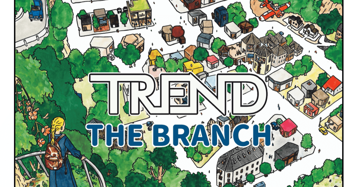 トレンド・ザ・ブランチ (Trend: The Branch) | Board Game | BoardGameGeek