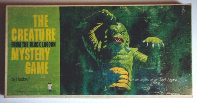 The Creature From The Black Lagoon Mystery Game | Board Game ...