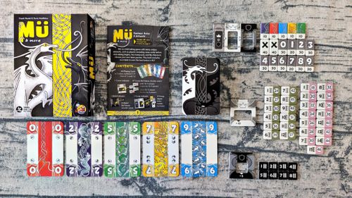 The One Card Game to Rule Them All! Mü is BACK! Side-By-Side Comparison ...