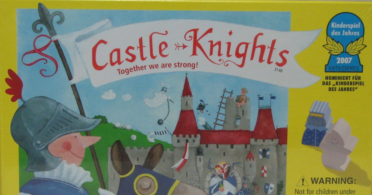 Castle Knights | Board Game | BoardGameGeek