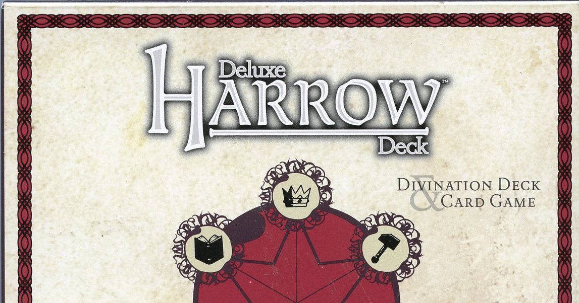 Pathfinder Cards: Deluxe Harrow Deck | RPG Item | RPGGeek