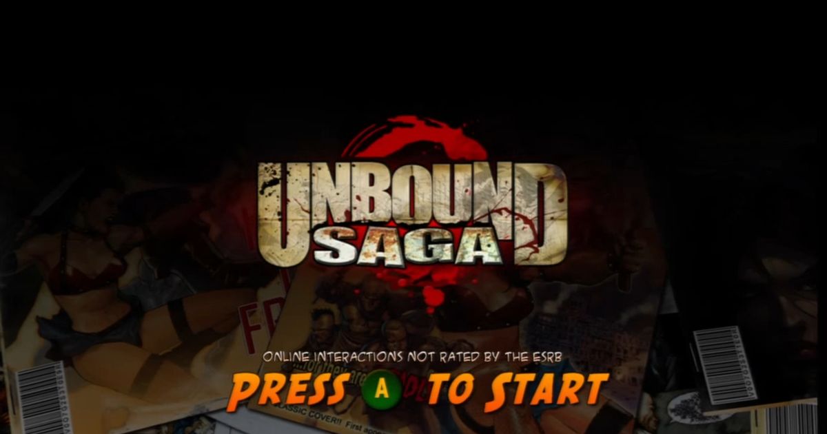 Unbound Saga | Video Game | VideoGameGeek