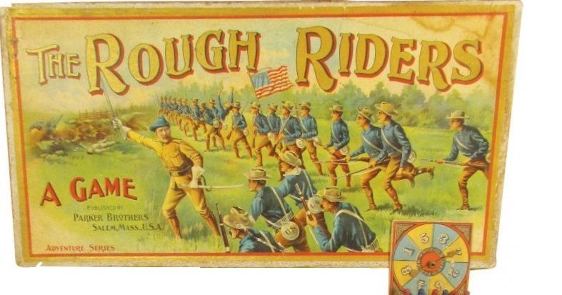 The Rough Riders | Board Game | BoardGameGeek