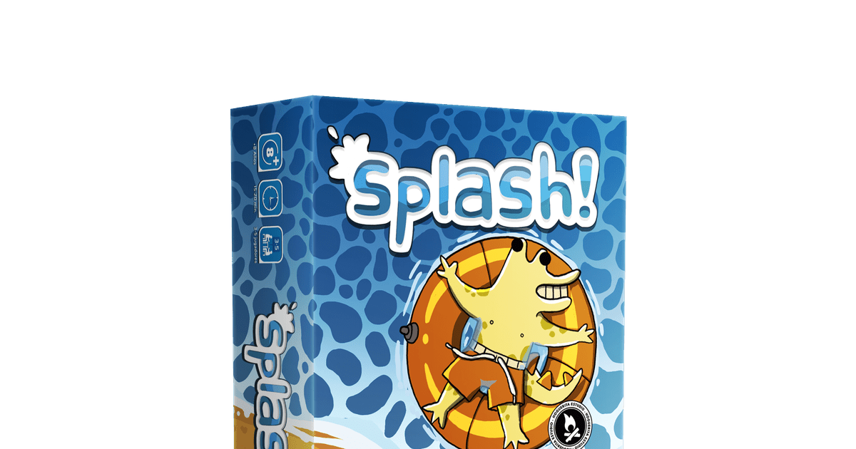Splash! | Board Game | BoardGameGeek