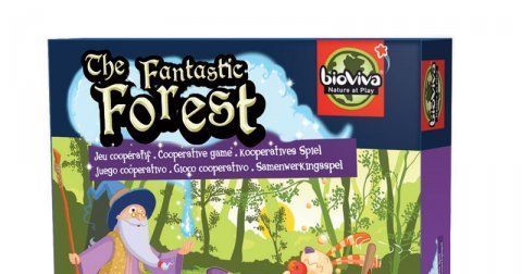 The Fantastic Forest | Board Game | BoardGameGeek