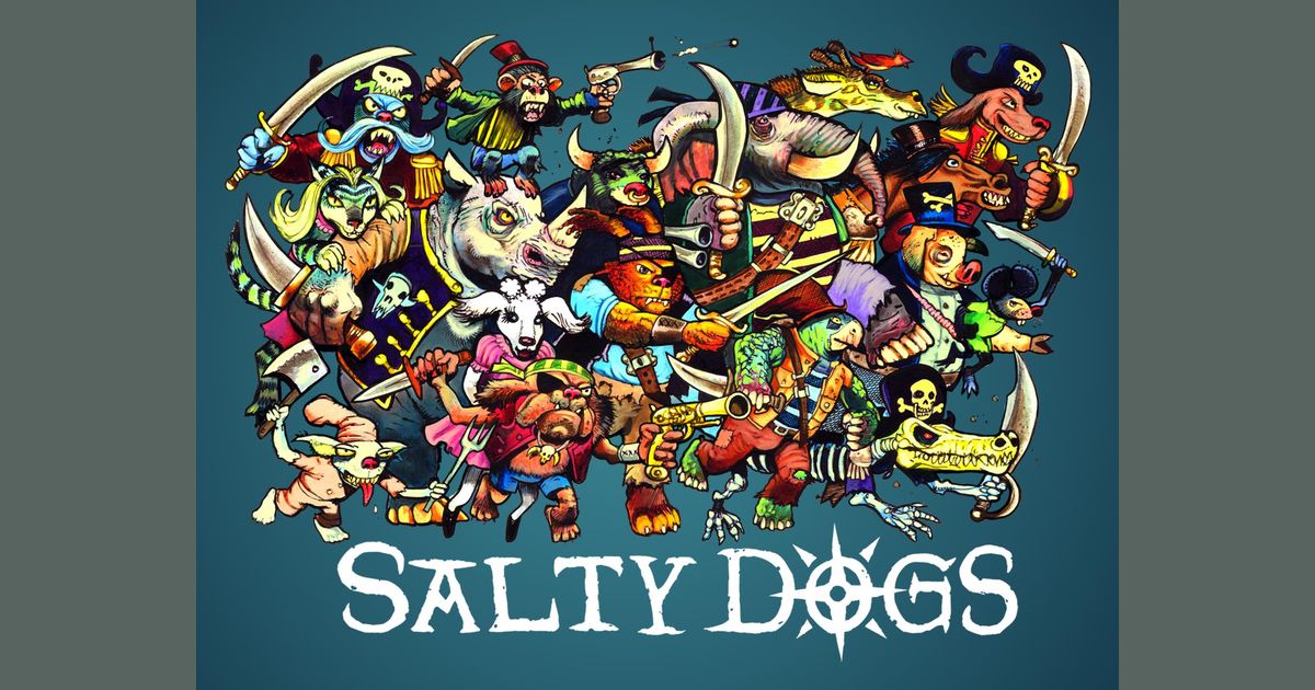 Salty Dogs | Board Game | BoardGameGeek