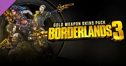 Borderlands 3 - Gold Weapon Skins Pack | Video Game | VideoGameGeek