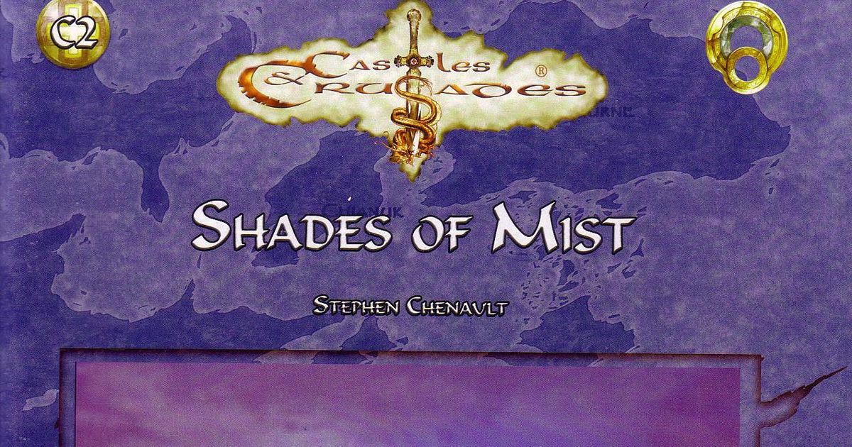 C2: Shades of Mist (C&C) | RPG Item | RPGGeek